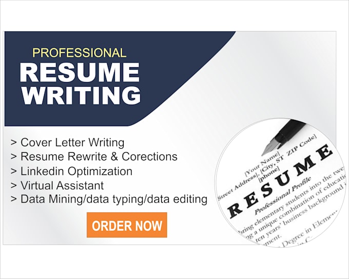 Make professional resume and linkedin with free cover letter by ...