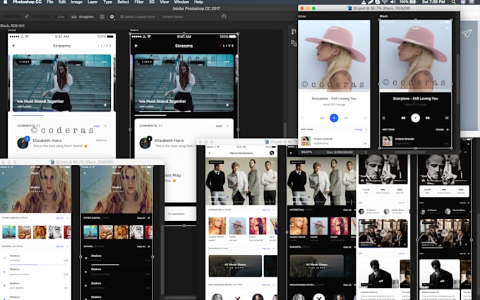 Design And Develop High Quality Native Ios Android Apps By Coderasnios Fiverr