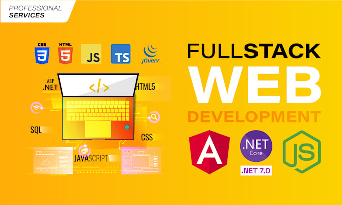 Do Web Application Development In Angular Nodejs Aspnet Core By Joharzmn Fiverr