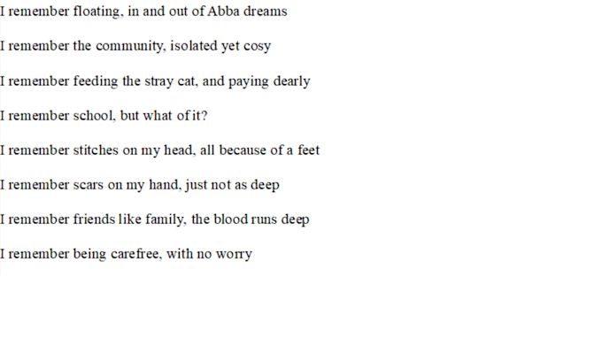 Create a 300 word poem on any topic for you by Darylyeosk | Fiverr