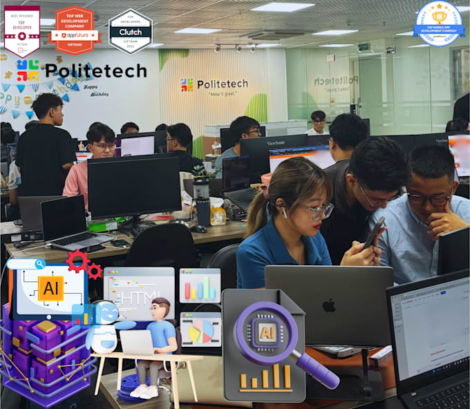 Consulting dev talents supplier with low cost, high quality by Longvinr | Fiverr