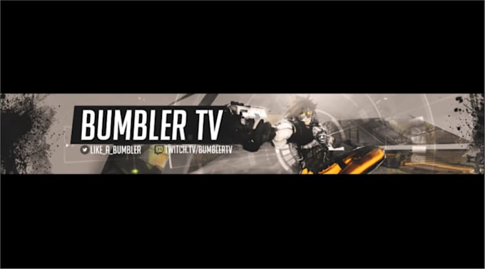 Create a overwatch banner banner for you youtube or twitch by ...