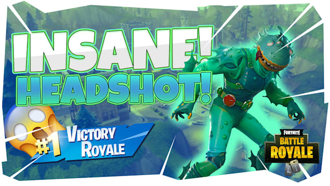 Create a professional fortnite thumbnail by Hiokodesigns | Fiverr