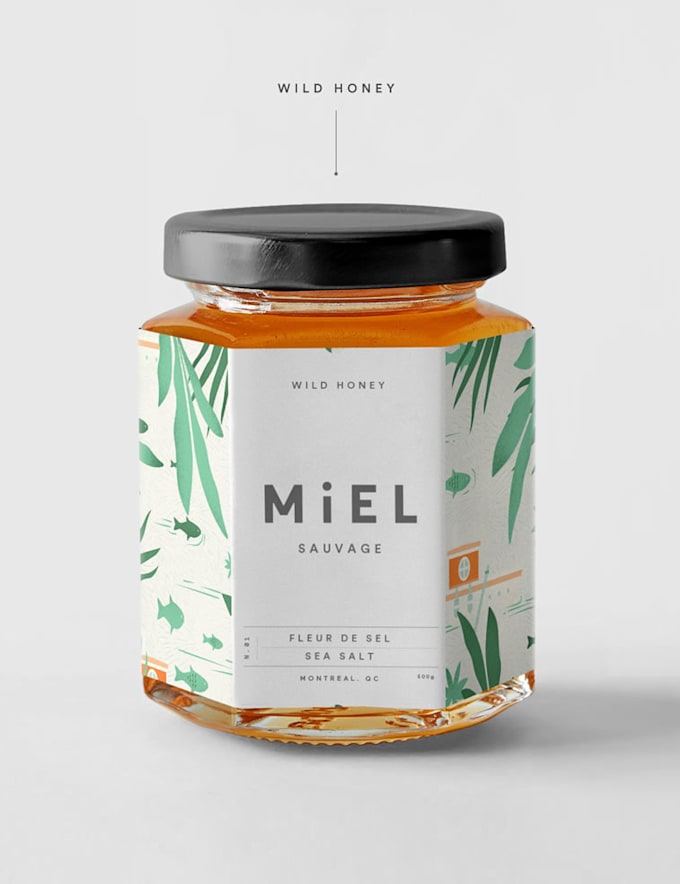 Create a pixel perfect packaging design by Tanglesol | Fiverr