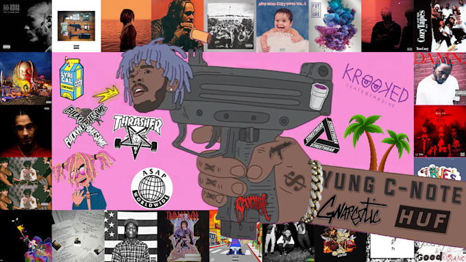 Make wallpapers banners thumbnails that look super dope by Connorkantar ...