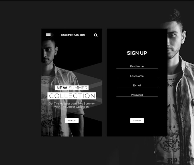 Create awesome ui ux design by Romisriyoool | Fiverr