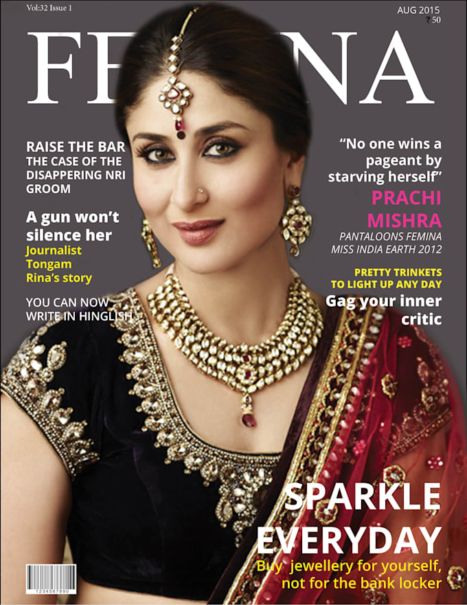 Create magazines for your business by Sandhyavinayak | Fiverr