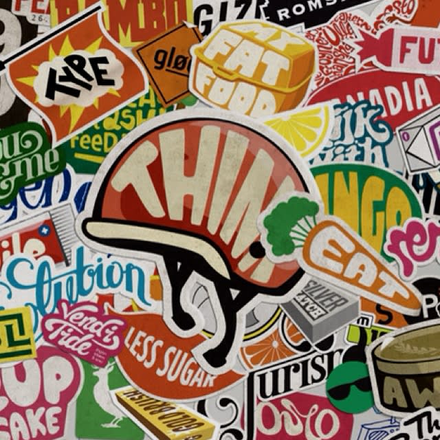 Design creative sticker label tshirt packaging by Intotheamaze | Fiverr