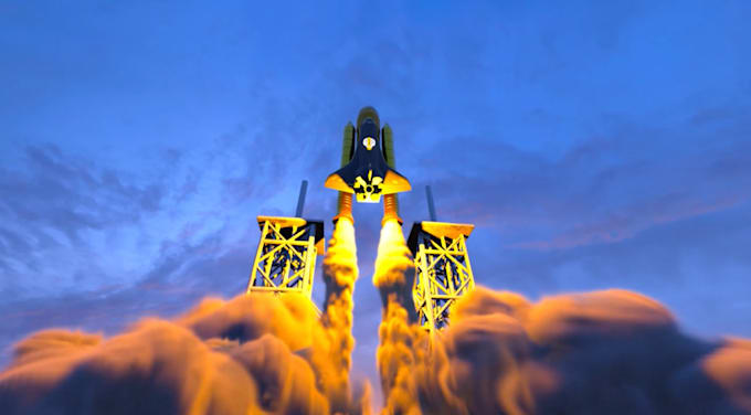 Create an incredible 3d animated motion graphics video by ...