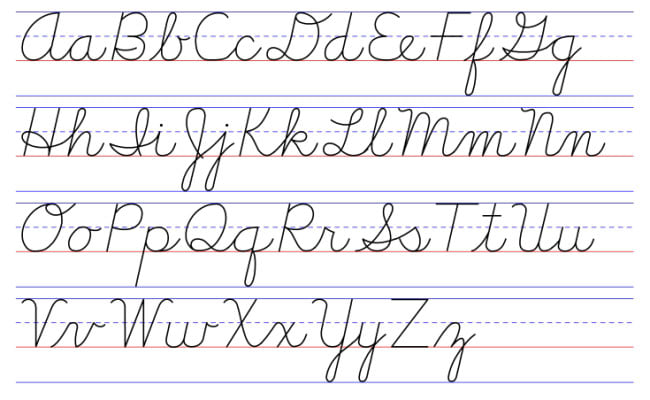 Write a personalized letter in cursive by Sirtophamhatt | Fiverr