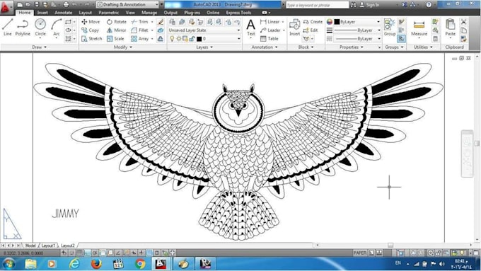 Do logo design 3d with autocad and photoshop by Mohamedalaa1414 | Fiverr