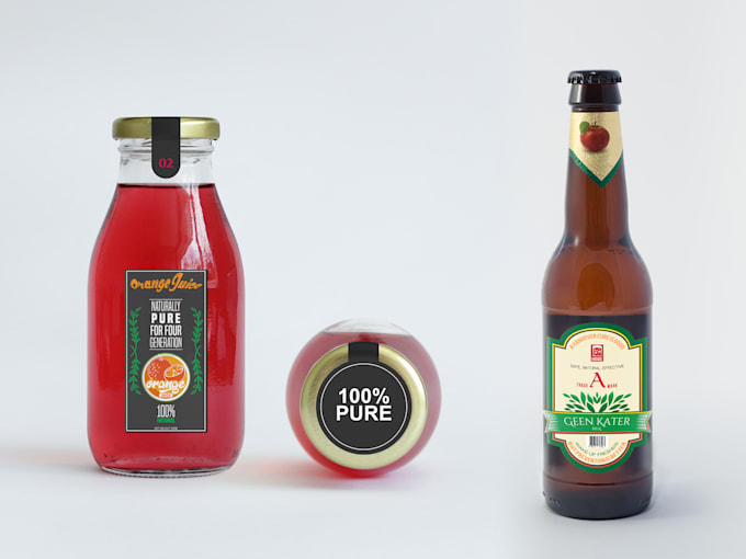 Design amazing modern product label by Rozario225 | Fiverr