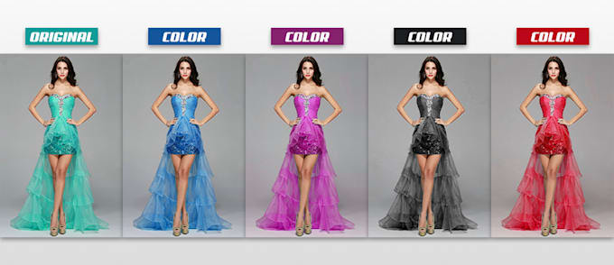 Design merchandise, clothes, t shirts mockups and change color by A ...