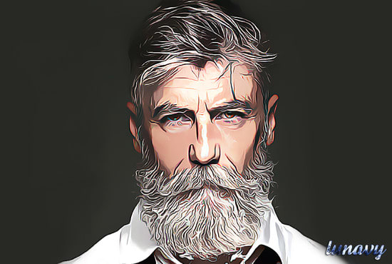 Draw a digital realistic portrait from your photo by Lunavy | Fiverr