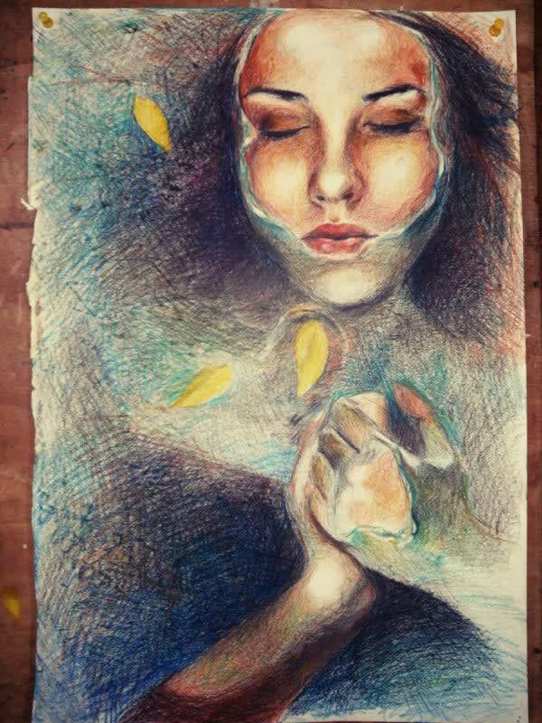 Draw an object face or an idea in your head by Anna168 | Fiverr