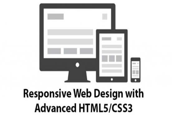 Make your web page responsive by using css media queries by Amir_makram ...