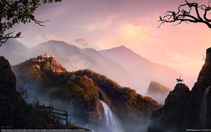 Do best matte painting by Satyaa1221 | Fiverr