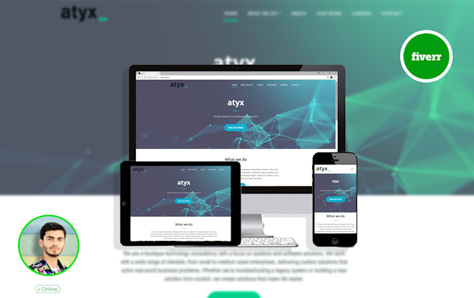 Make amazing react js website by Hmzajmal | Fiverr