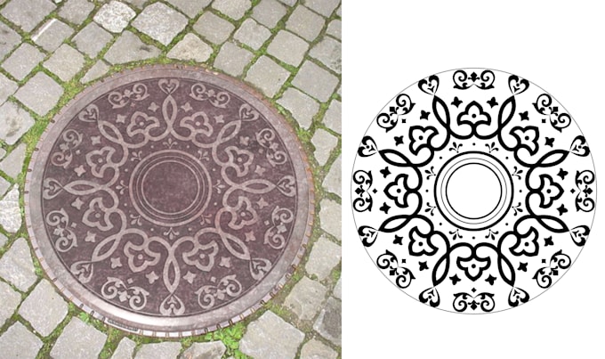 Design a manhole cover by Alonoz | Fiverr