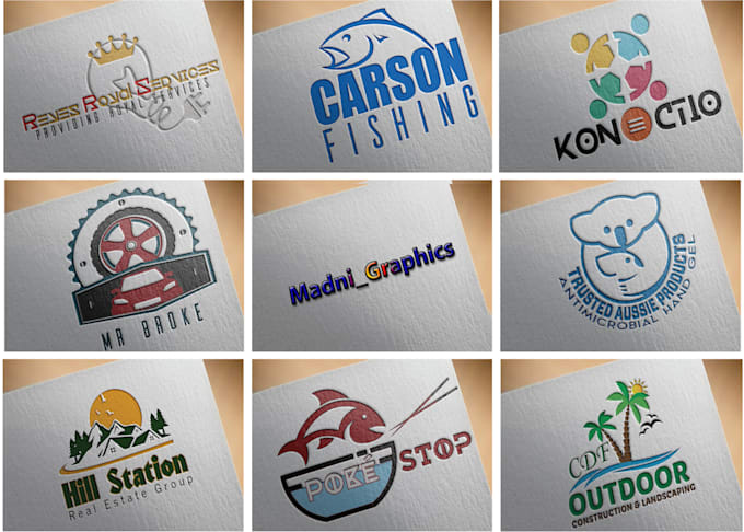 Create a perfect versatile logo that sets you apart by Madni_graphic ...