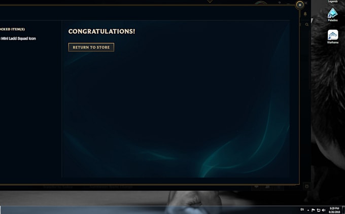 Ultra rare league of legends event icons by Galioman | Fiverr