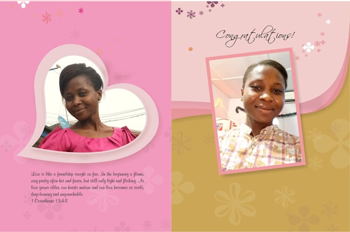 Design a beautiful jotter for your company by Bosegolden | Fiverr