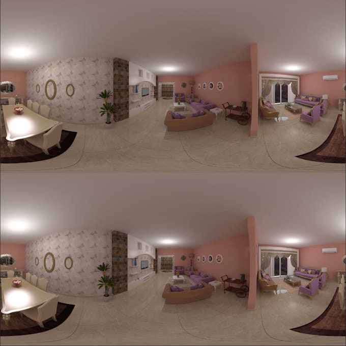 Make stereoscopic 360 render for your vr by Enartarek | Fiverr