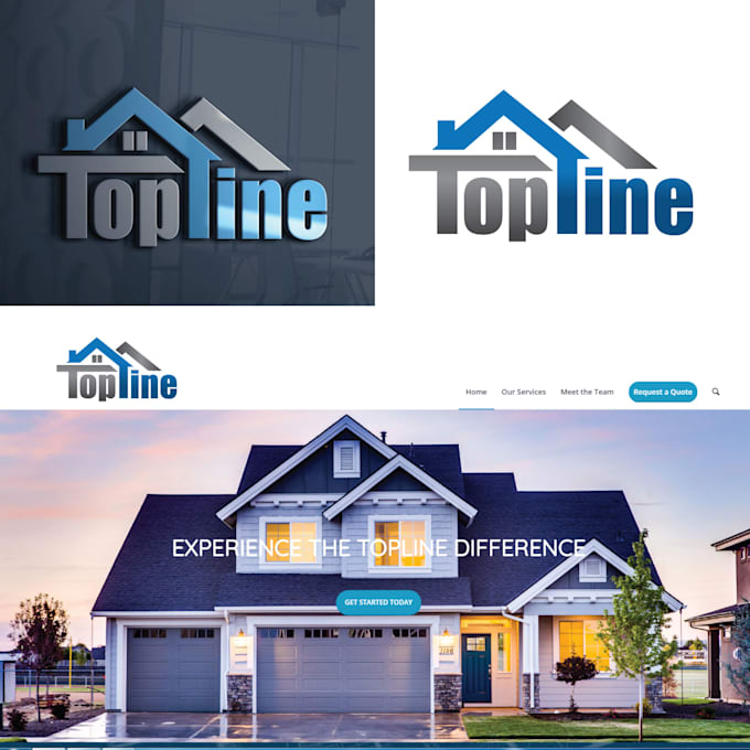 Create great high quality construction logo with free source file by ...