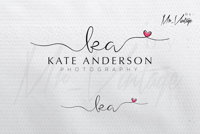 Design custom handwritten signature logo by Mr_vintage_ | Fiverr
