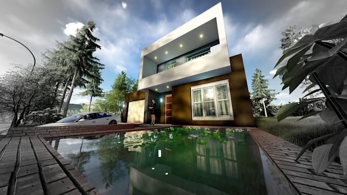 Render quality 3d images by Anuradhagodagma | Fiverr