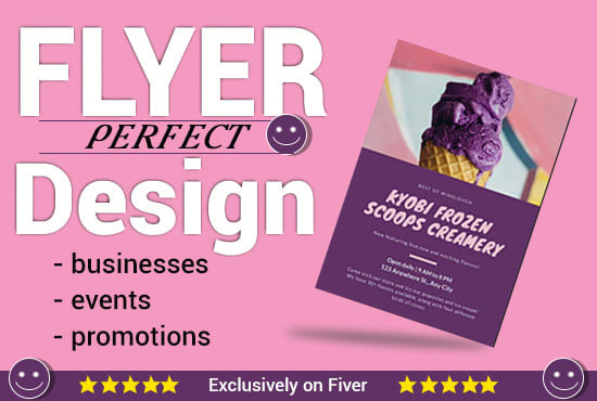 Do perfect flyer design by Ssshohag | Fiverr