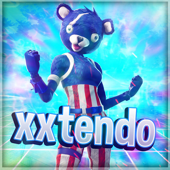 Make a fortnite profile picture for you by Xxtendo | Fiverr