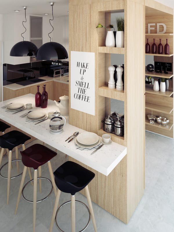 Create a high quality interior design renders for your floor plans by ...