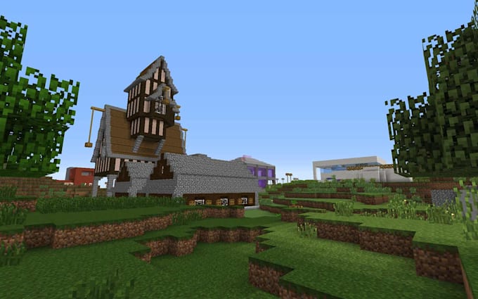 Build a expert minecraft ps4 map by Brokkthegamer | Fiverr