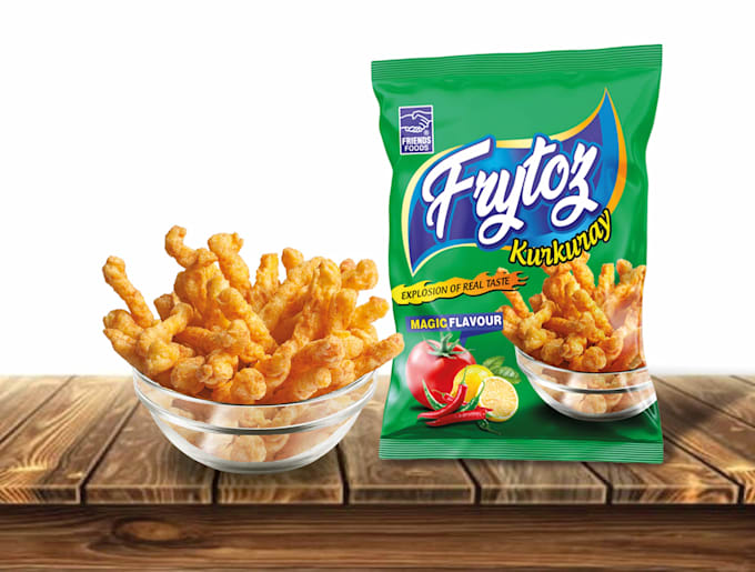 Design all types of snacks designs by Usamasheikh247 | Fiverr
