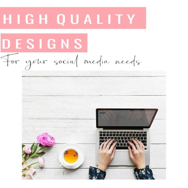 Design high quality graphics for your social media platforms by ...