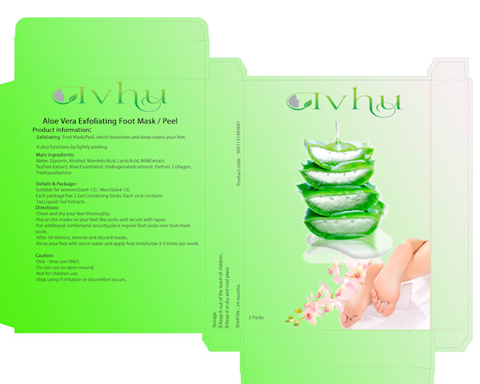 Design amazing product labels and packaging by Supermaxediter | Fiverr