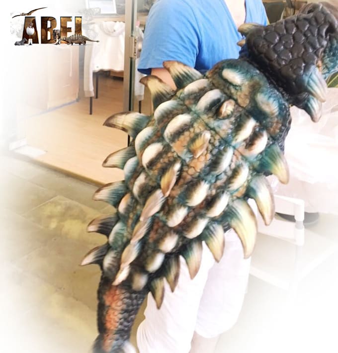 Animatronic hand puppet dinosaur by Anasdino | Fiverr