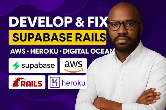 Fix supabase, ruby, rails, aws, heroku, digital ocean issues by ...