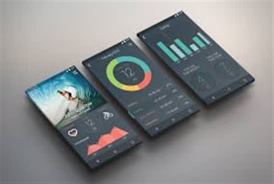 Design app screen at its best by Daniel_reignet | Fiverr