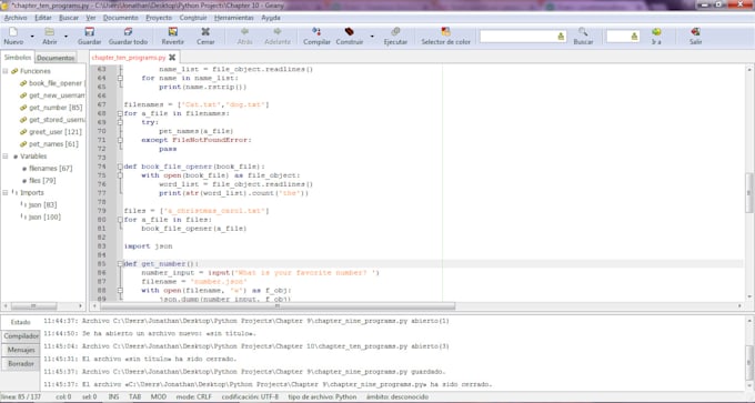 Program in python for general applications by Jonathancothran | Fiverr