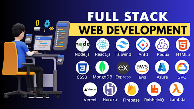 Be full stack web developer using reactjs redux ant design tailwind nodejs by Sanaullah_b | Fiverr