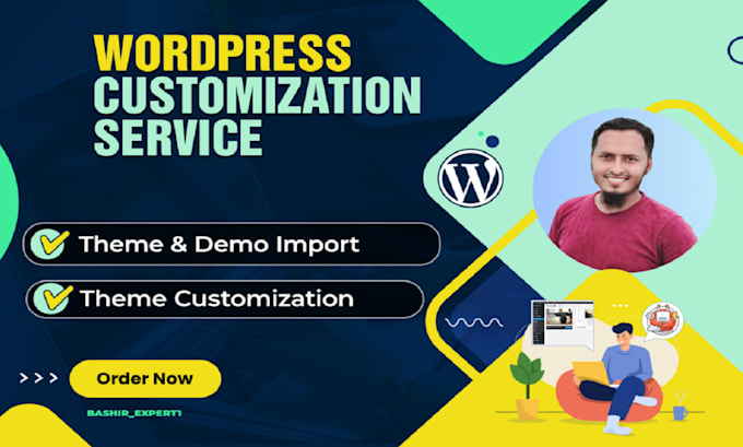 Install wordpress theme, demo import content, wordpress theme ...