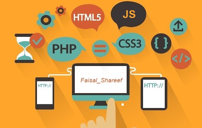 Fix html css php bootstrap issues for you by Faisal_shareef | Fiverr Fix html css php bootstrap issues for you by Faisal_shareef | Fiverr