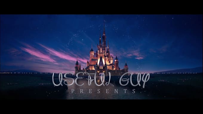 Create disney movie intro by Useful_guy | Fiverr