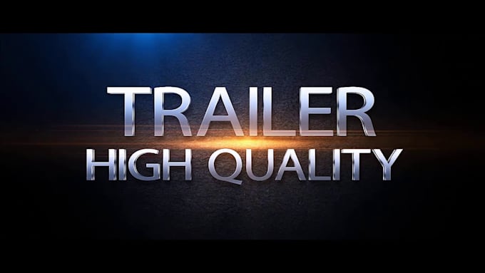 Do stunning animated movie trailer intro promo video by Roxeena | Fiverr