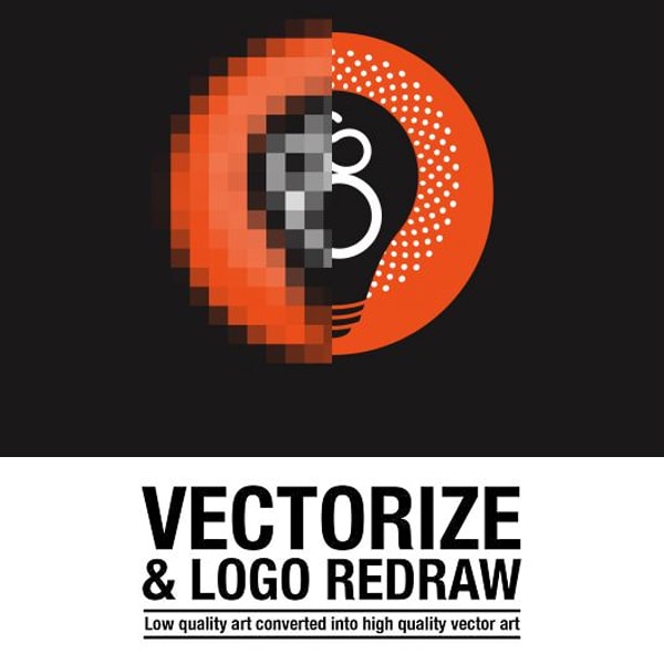Vectorize tracing or logo redesign by Desingsense | Fiverr