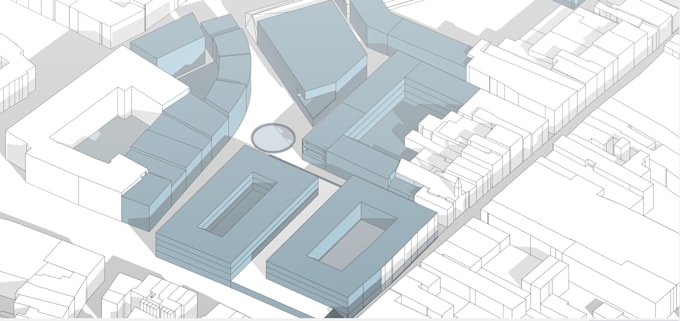 Visualize mass studies for architecture projects by Easigner | Fiverr