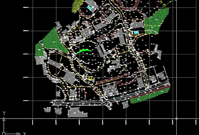 Create accurate topographic survey, contour map, and civil 3d site plan ...