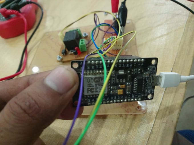 Do Projects On Arduino Nodemcu Raspberrypi Python Programming By Mnabeelmalik Fiverr